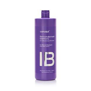 Оттеночный шампунь Ice Blond для нейтрализации желтизны ...